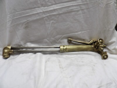 Oxy Acetylene Welding - Oxweld Cutting Torch