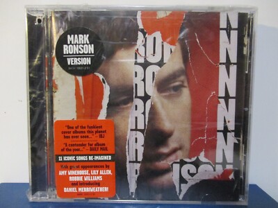 Mark Ronson - Version - CD - BRAND NEW SEALED - E24-3192 | eBay