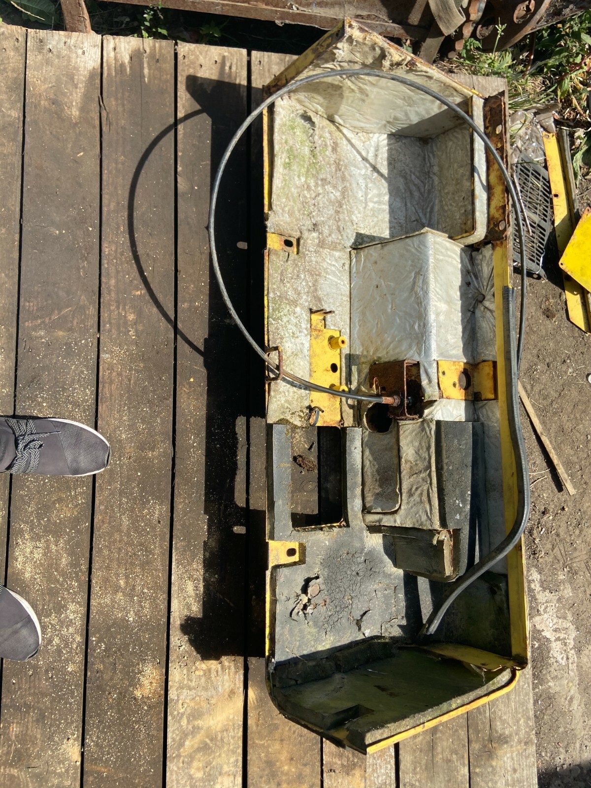 C127 Yanmar C50 Tracked Dumper spare parts - Side Panel | eBay UK