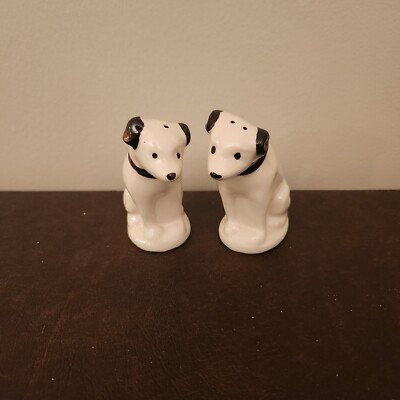 Vintage - RCA Victor Nipper (Set of Dogs) Salt & Pepper (Preowned) | eBay