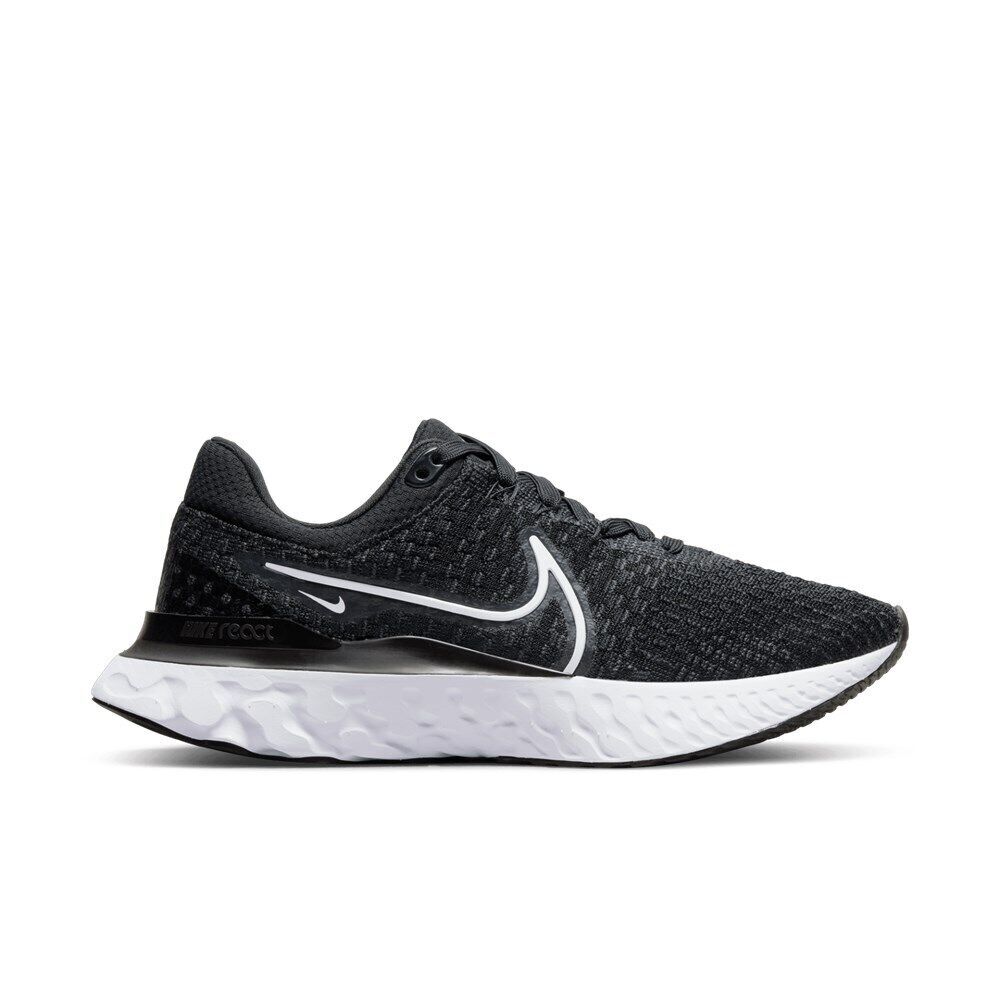 Size 5.5 - Nike React Infinity Run Flyknit 3 Black White W for sale ...
