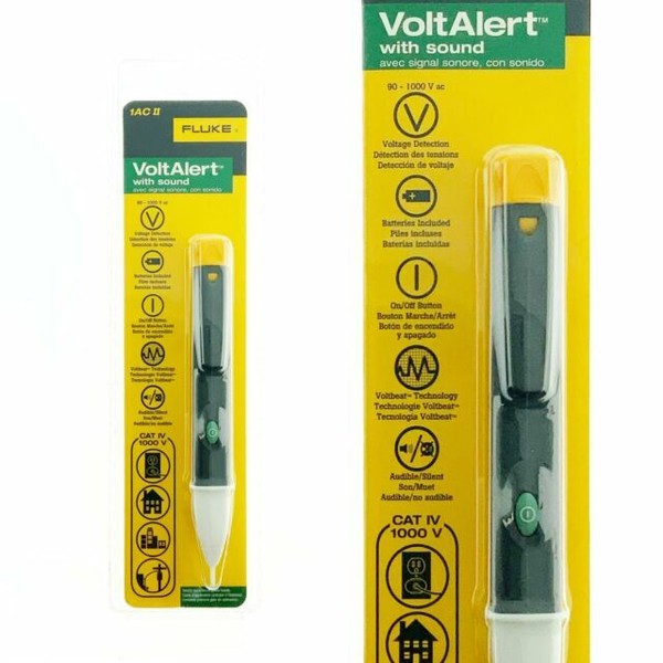 Fluke 1AC-A1-II VoltAlert Tester for sale online | eBay