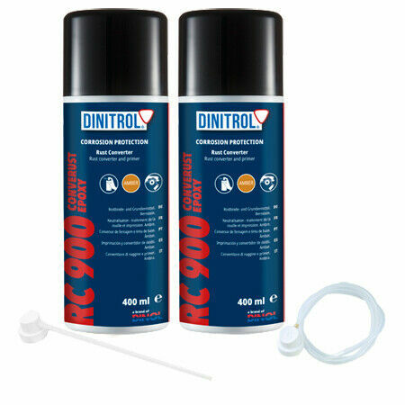 DINITROL DINRC900S2E Rust Converter Primer 400ml Can Extension for sale ...