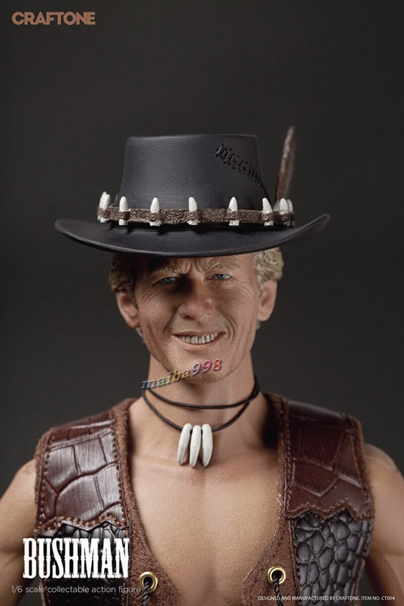 CRAFTONE 004 1/6 Scale Bushman Male Action Figure Model Collectible IN ...