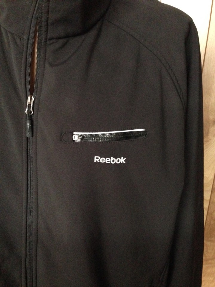 MEN'S REEBOK FULL ZIP JACKET-SIZE: 2XL # | eBay