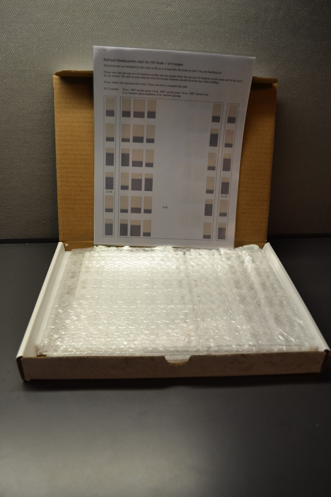 CMR Custom Model Railroads: Railroad Headquarters Add-On HO Scale Kit ...