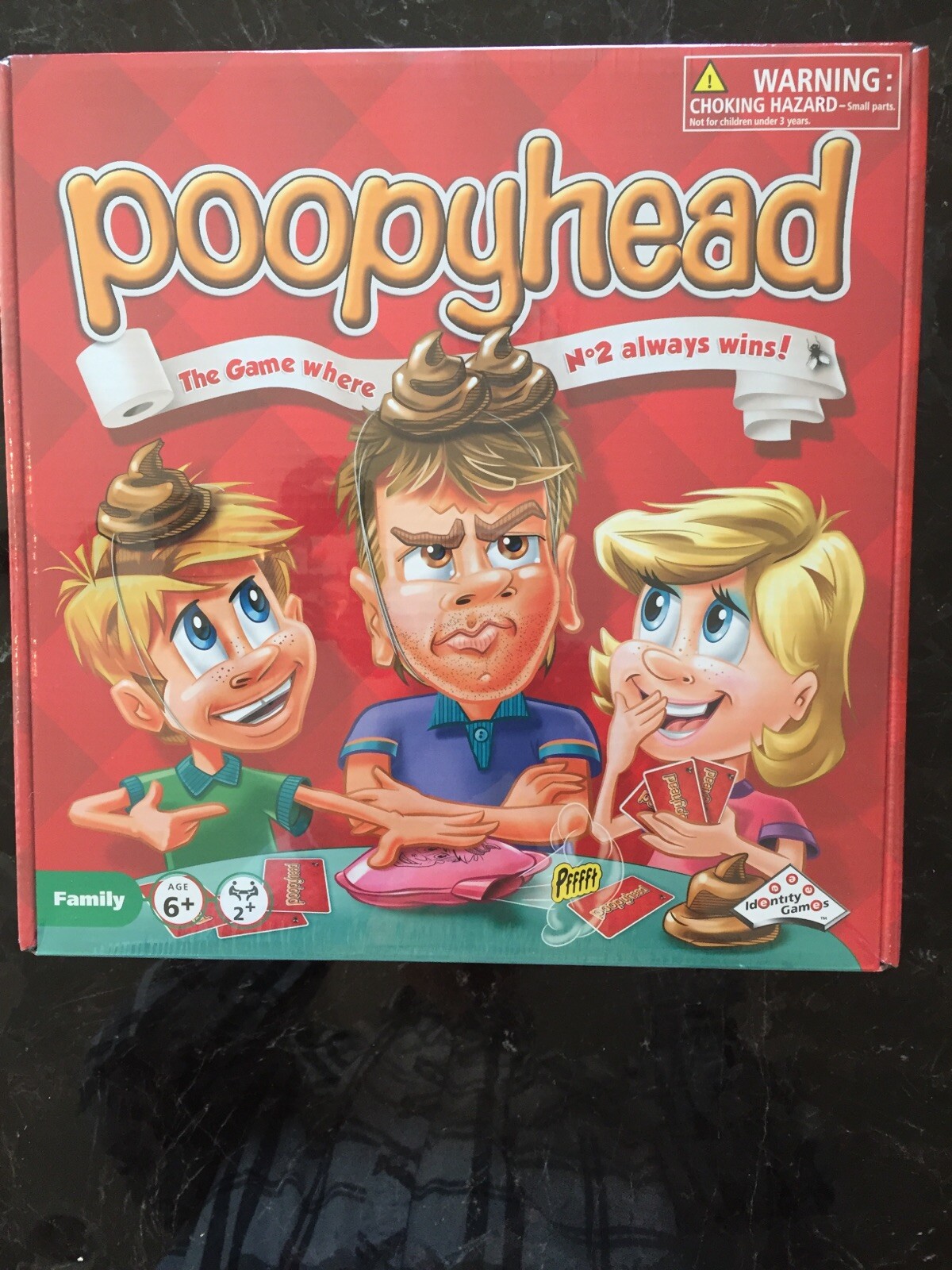 Identity Games Poopyhead Card Game for sale online | eBay