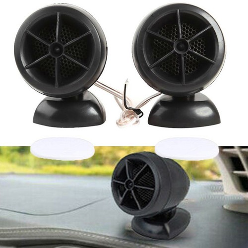 1200W Car Stereo Tweeter Speakers Louder Sound Less Energy Consumption ...