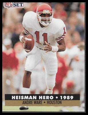 1991 Pro Set #38 Andre Ware | eBay