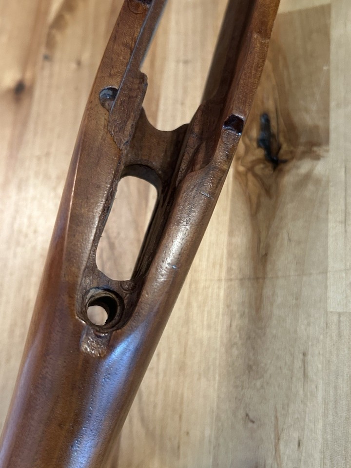 Vintage MAUSER Model 98 ? Beautiful Wood Rifle Stock 31 3/4" Cheek Rest ...