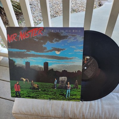 Mr. Mister “Welcome To The Real World” Vinyl Record LP AFL1-7180 VG+ | eBay