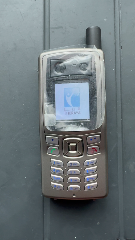 Thuraya SO-2510 - Satellite Phone | eBay UK