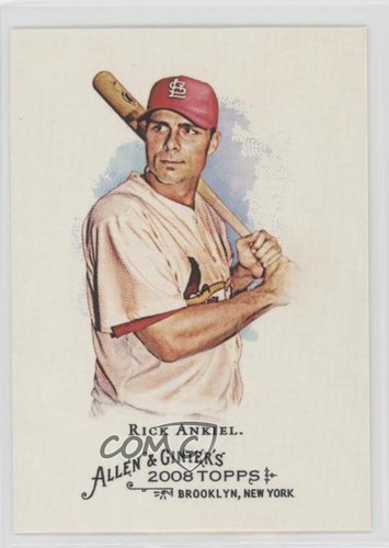 2008 Topps Allen & Ginter's Rick Ankiel #173 | eBay