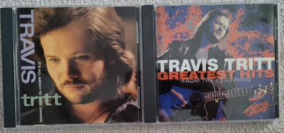2 Assorted Travis Tritt Country CDs (v. nice) | eBay