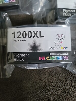Miss Deer 1200XL High Yield Black Ink Cartridge For Cannon PGI 1200 | eBay
