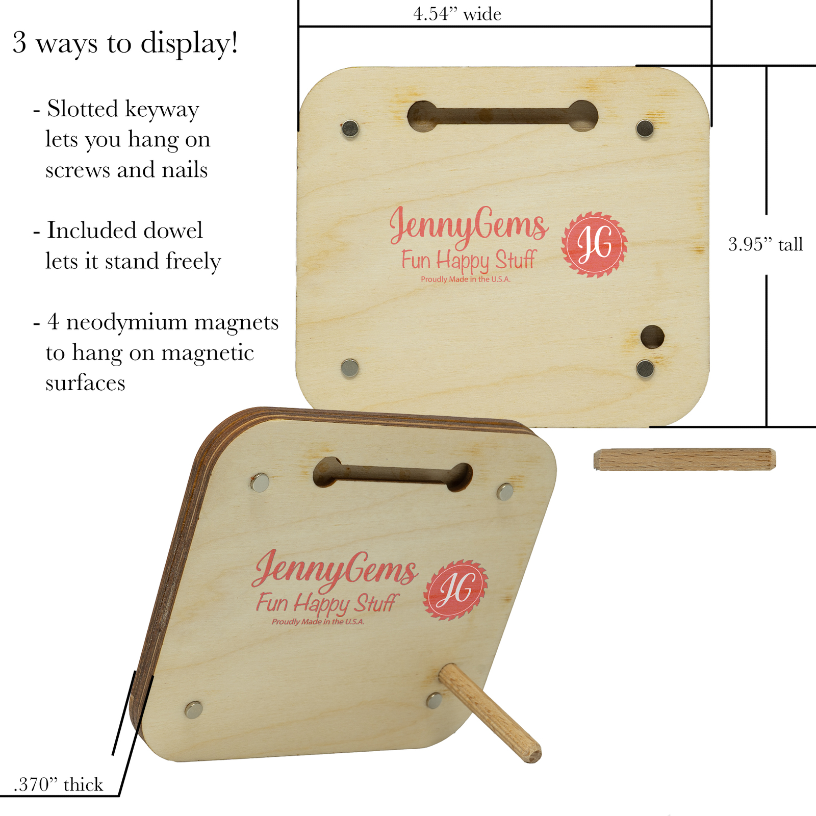 JennyGems Dog Feeding Reminder Magnet, Have I Been Fed, Dog Feeding ...