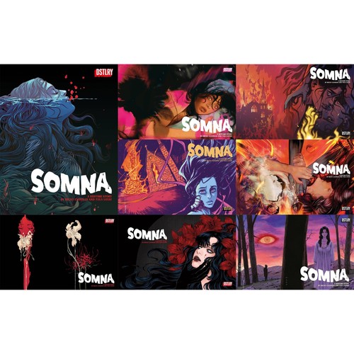 Somna (2023) #1 2 3 Variants DSTLRY Media COVER SELECT | eBay