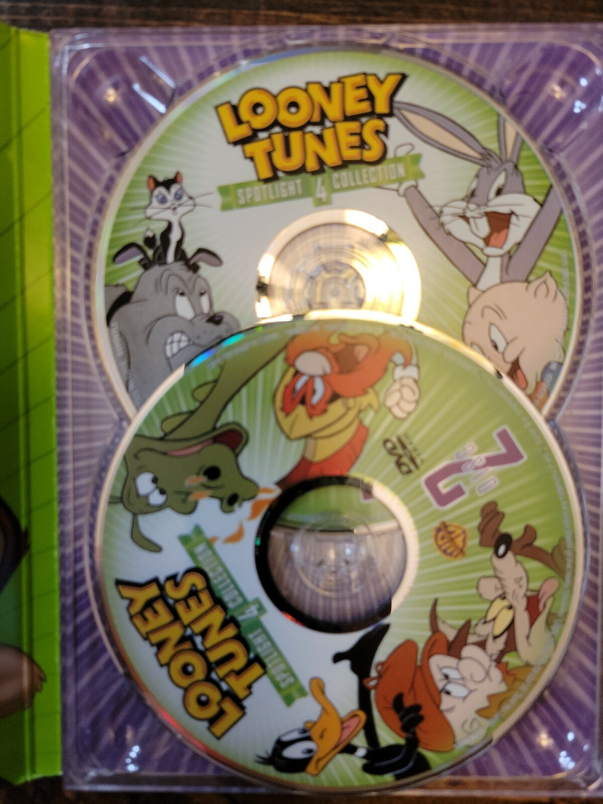 Looney Tunes: Spotlight Collection Vol. 4 (DVD, 2006, 2-Disc Set ...
