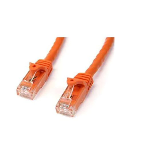 Startech 3M Orange Snagless Utp Cat6 Patch Cable | eBay