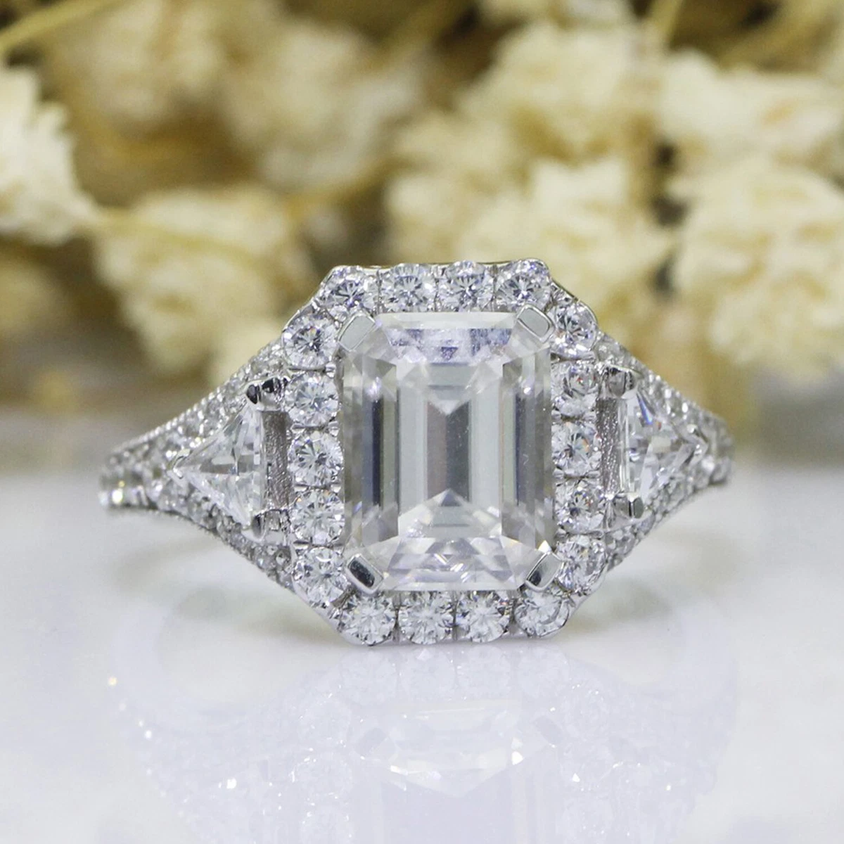 Radiant Square Diamond