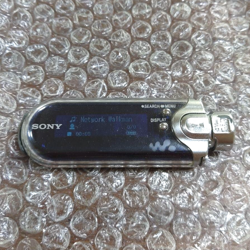 Sony Walkman NW-E405 512MB Stick Type MP3 Player Ocean Blue Japan ...