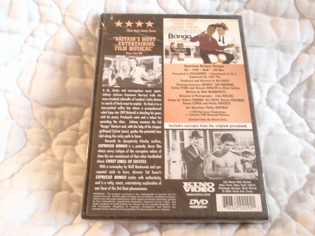 Expresso Bongo (DVD, 2001) for sale online | eBay