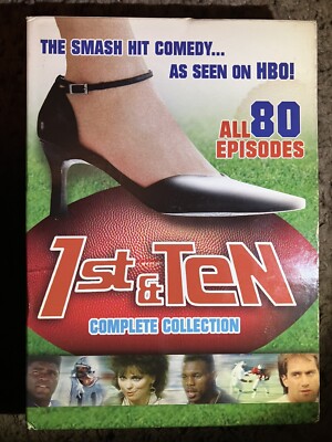 1st and Ten - Complete Collection 844628050111| eBay