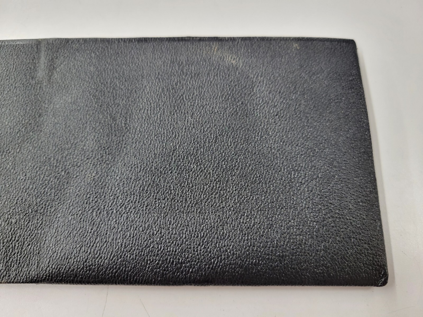 Vintage Jonathan Haager Top Grain Leather Mens Wallet In Original Box ...