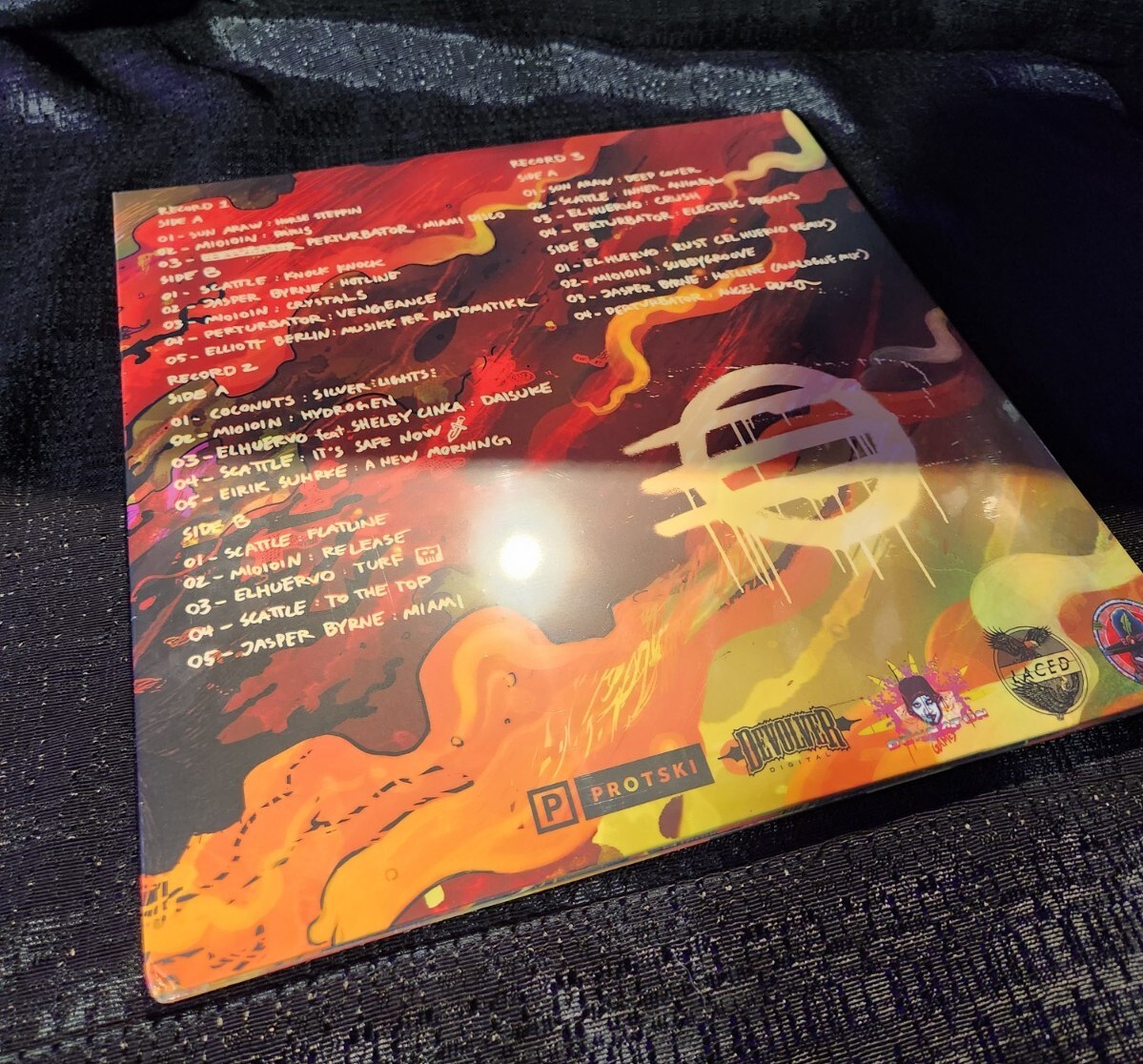 Hotline Miami Soundtrack OST Vinyl 3 Records Rare | eBay