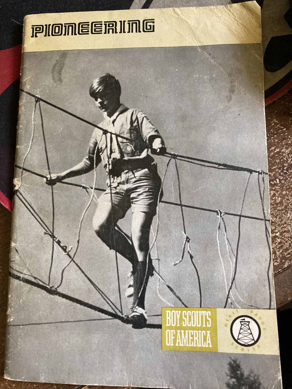 Pioneering Merit Badge Book - Boy Scouts Of America 1975 Printing, 1974 ...
