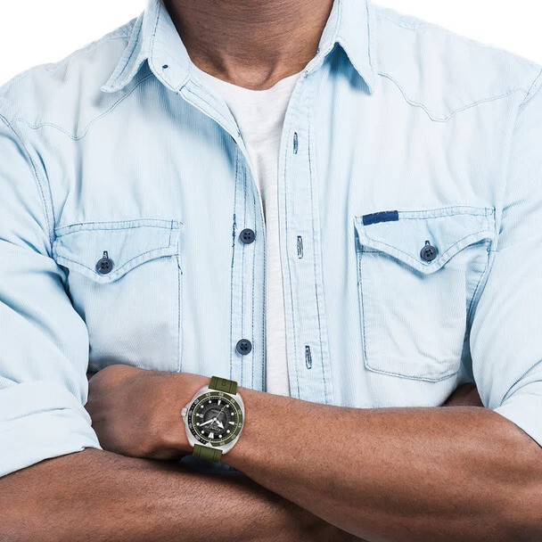 Coach Watch Charter Automatic 44mm 14602717 Men's Olive | eBay