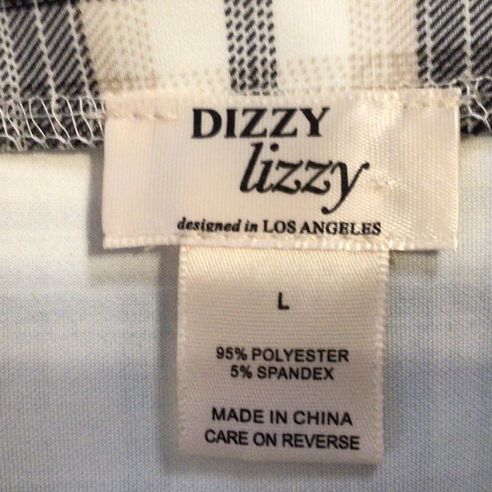 Dizzy Lizzy size L checkered short skirt. Side hidden… - Gem