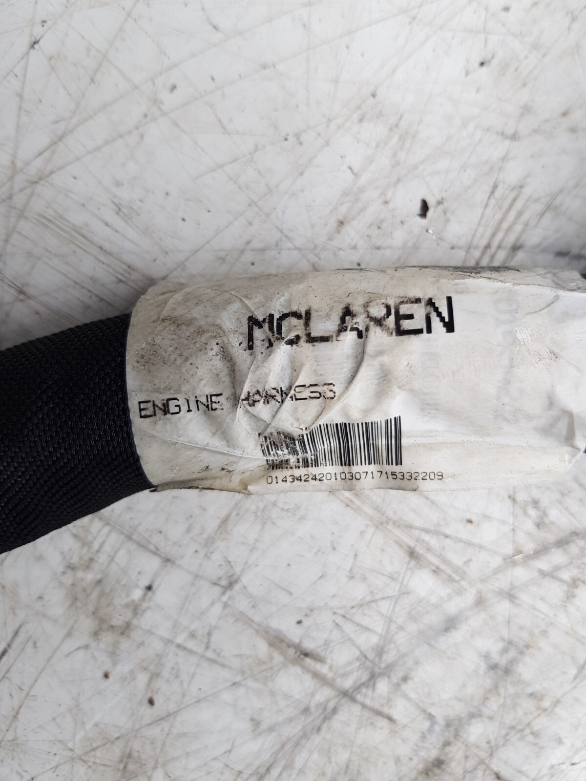 MCLAREN 720S 2017 - 2021 ENGINE WIRING LOOM HARNESS 01434242 | eBay UK