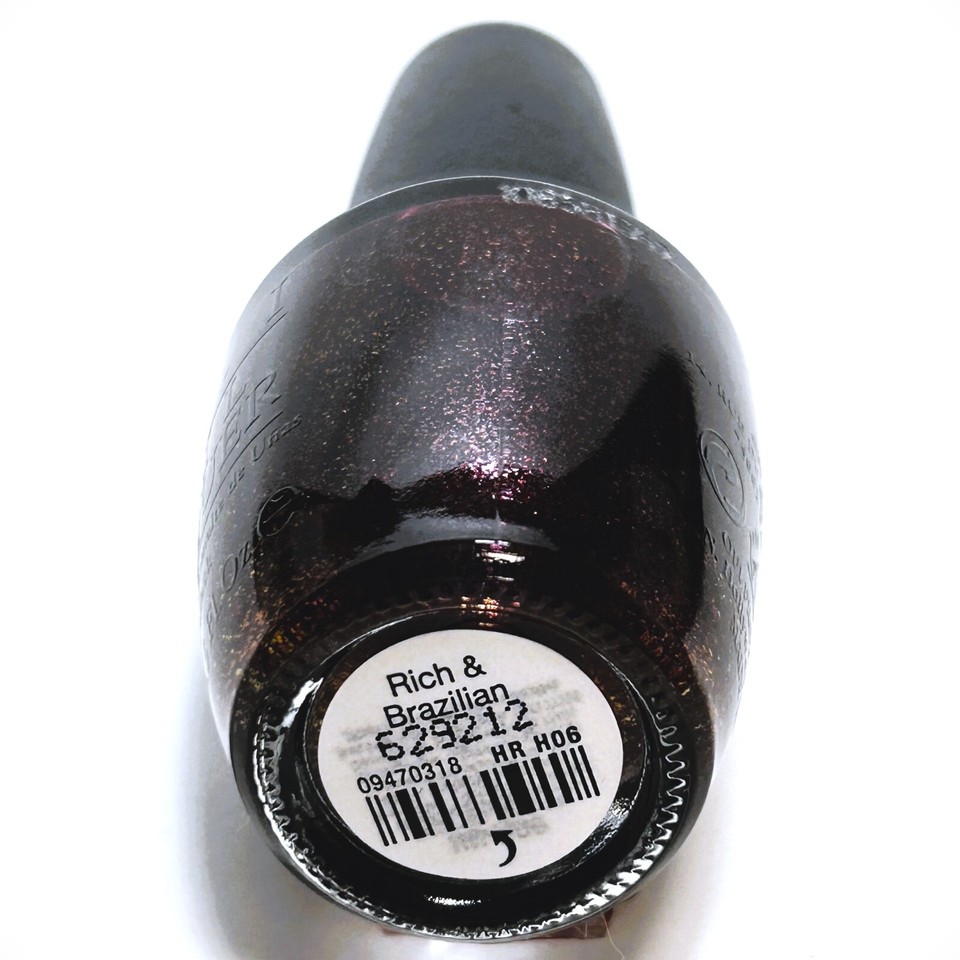 OPI Nail Polish Lacquer RICH & BRAZILIAN HR - H06 "Discontinued Color ...