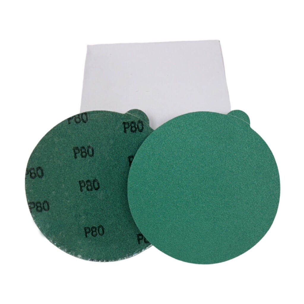 100pcs Sandpaper Disc DA P40 80 320 400 600 800 2000 PSA adhesive auto ...