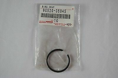 Toyota OEM Genuine Ring, Snap (For Back Axis Shaft), RH / LH 90520 ...