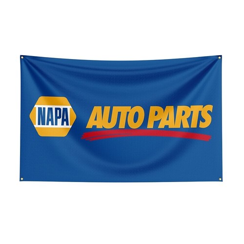 large banner flag 3x5ft [NAPA AUTO PARTS]garage room decora 19761-2 | eBay