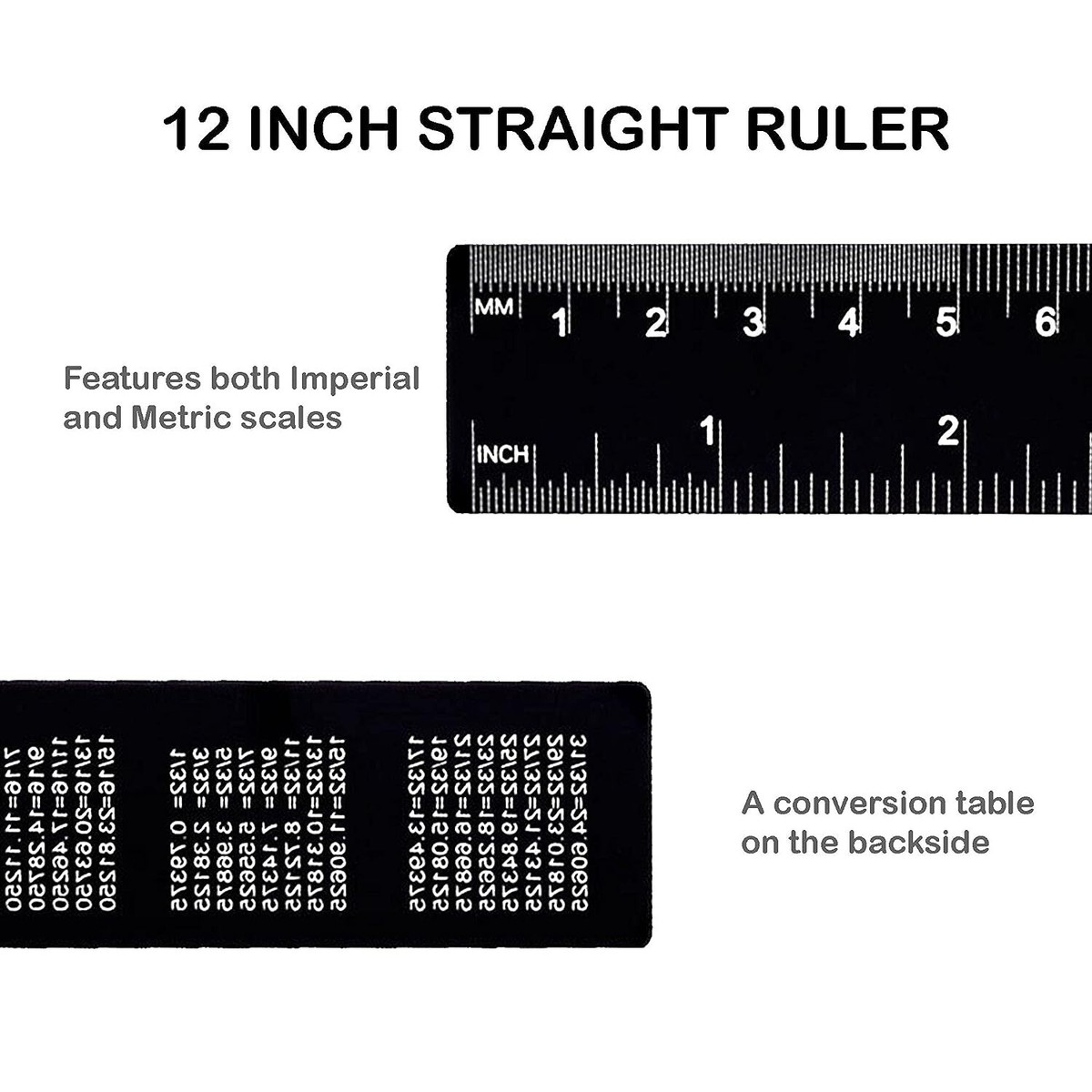 Straight Edge Ruler Triangle