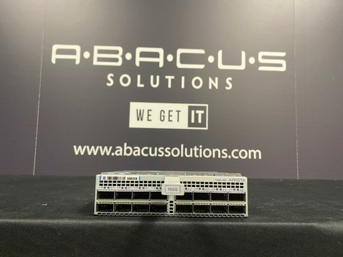 Arista 7368-16C 100GB Module for 7368 Switch (16-Port) Tested 1YR ...