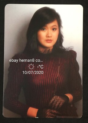 1970's 甄秀珍 Taiwan Chinese singer Chen Hsiu Chen official TONY color postcard | eBay