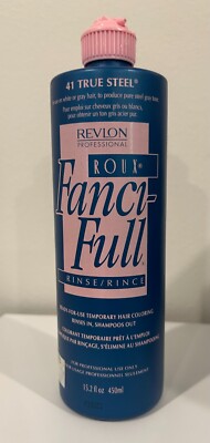ORIGINAL Revlon ROUX Fanci-Full Rinse Temporary Hair Color, 15.2 oz ...