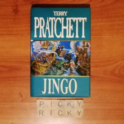 Jingo (Discworld) by Terry Pratchett Hardcover Book 1997 - Second ...