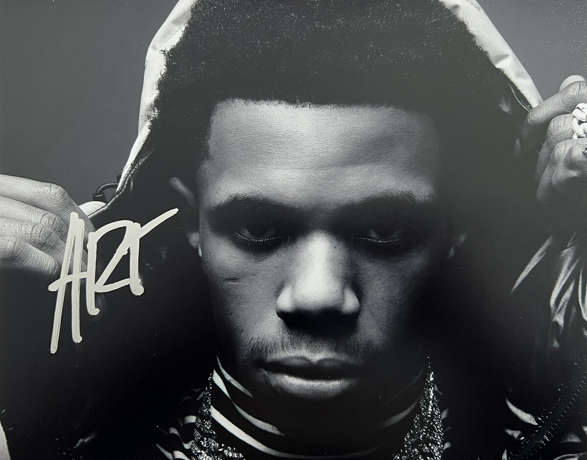 A BOOGIE WIT DA HOODIE HAND SIGNED 8x10 PHOTO RAPPER AUTOGRAPH ...