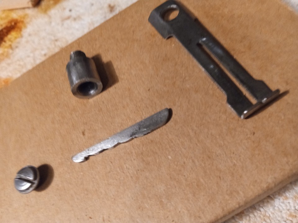 Springfield Stevens Model 121 120 A 15 15A 125 Rear Sight Elevator ...