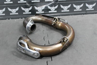 2018 YAMAHA YZ250F OEM EXHAUST PIPE CHAMBER HEADER MUFFLER 1SM-14621-E0 ...