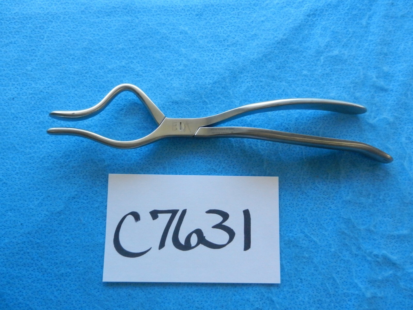 W. Lorenz Surgical Rowe Left Maxillary Disimpaction Forceps 01-0247 | eBay