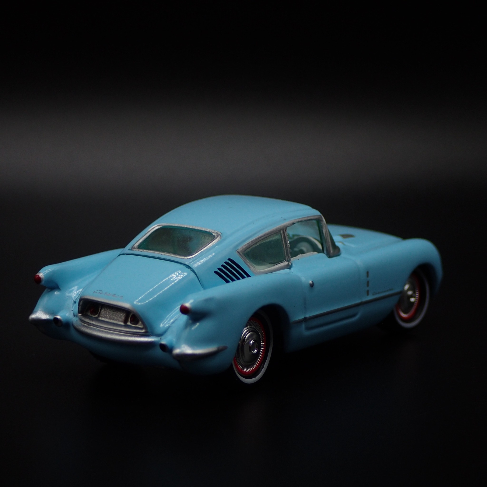 1954 54 CHEVY CHEVROLET CORVAIR CONCEPT 1:64 SCALE COLLECTIBLE DIECAST ...