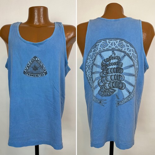 Vintage 90s Void Wear Prohibited Tank Top L Skater Surfer Grunge Single ...