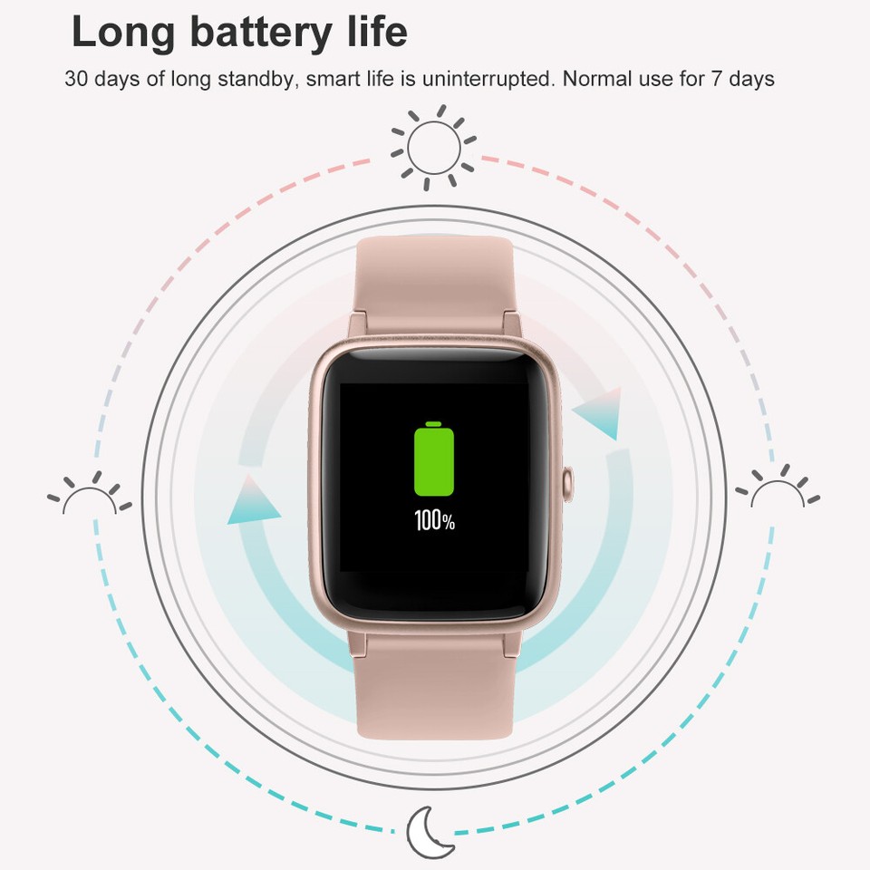 Bluetooth Calls Smart Watch for IOS Android Men Women Sleep Heart Rate ...