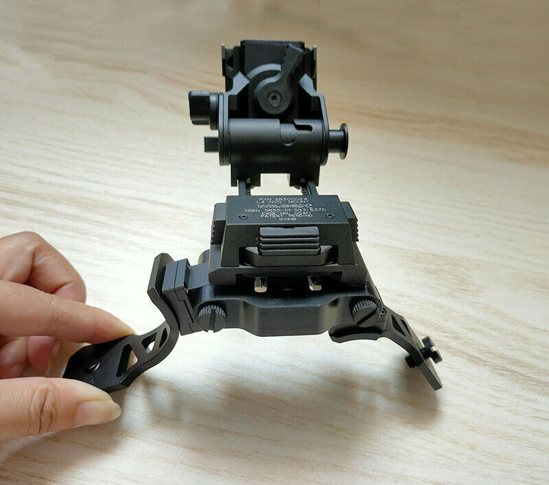 PVS28 Dual J arm Bracket + L4G24 Helmet Mount for AN/PVS14 Dual NVG ...